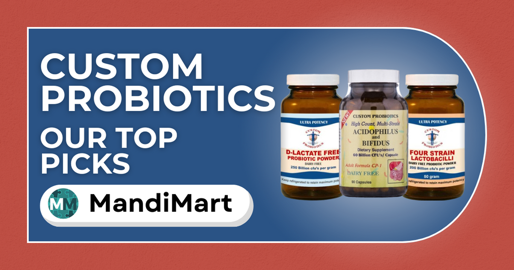Custom Probiotics - Our Top Picks from the Essential Collection | mandi ...
