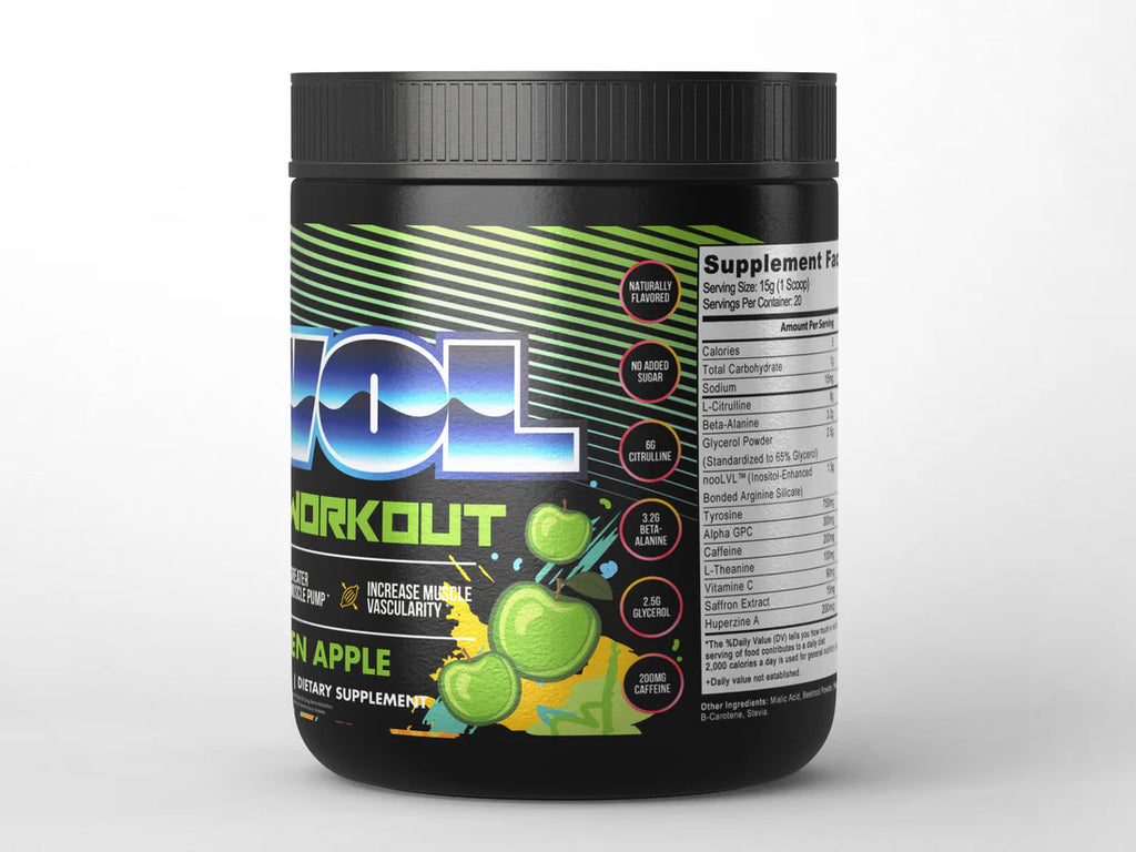Swol Pre-Workout 300g – Green Apple | mandi-mart