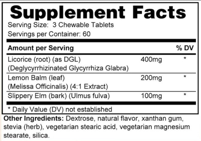 Adios Acid 180 Chewable Tablets | mandi-mart