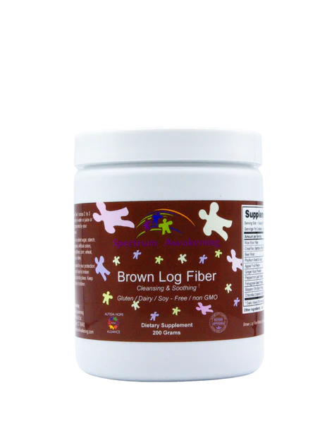 Brown Log Fibre 200g | mandi-mart