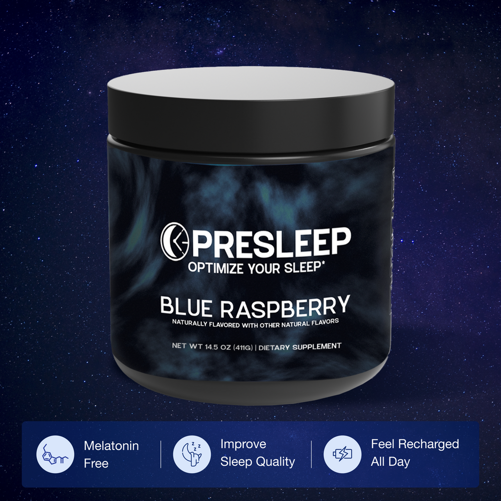 PreSleep Blue Raspberry 411g (30 Servings) | mandi-mart