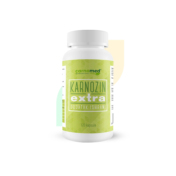 Karnozin Extra 120 Capsules | mandi-mart