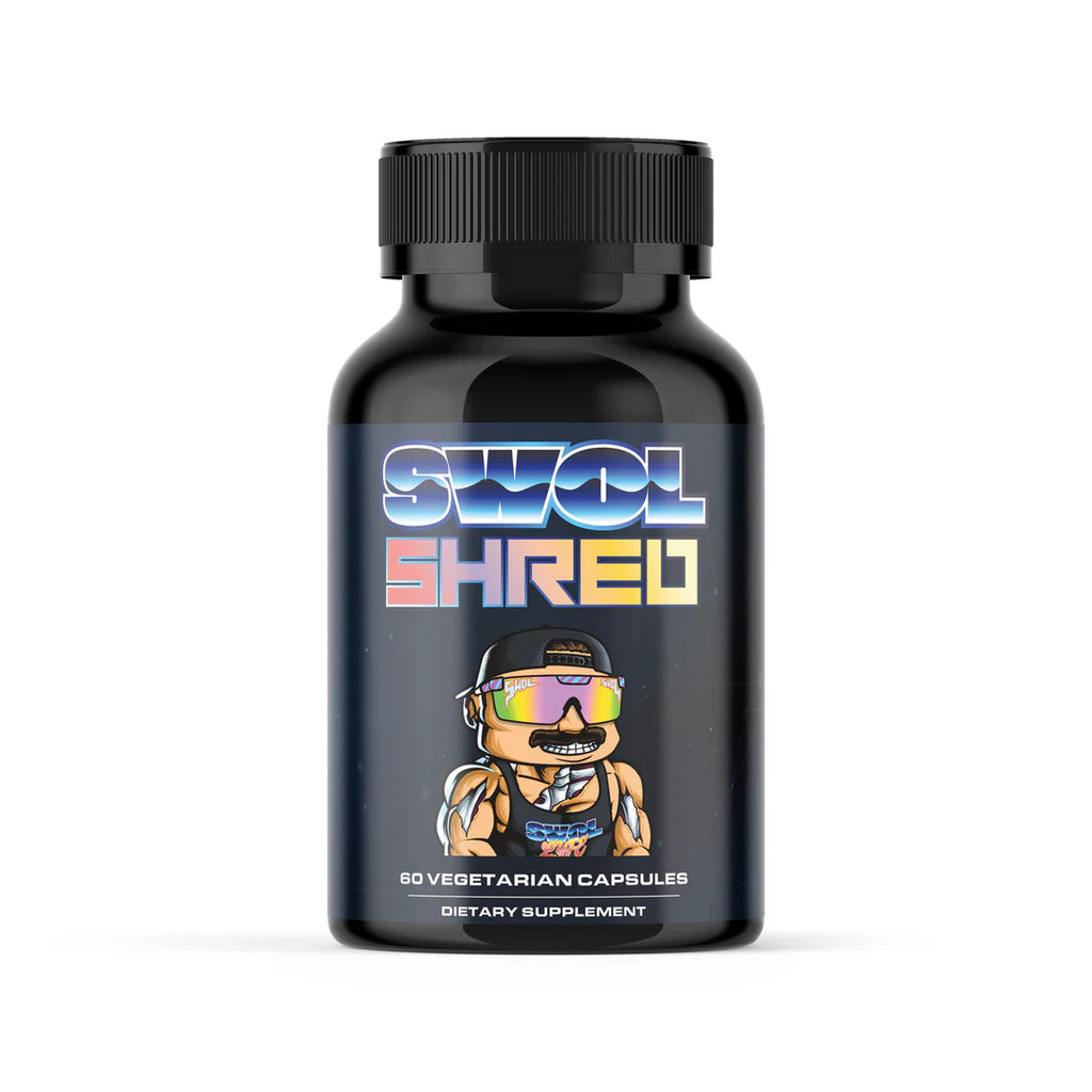 Swol Shred 60 Capsules – Thermogenic Fat Burner | mandi-mart