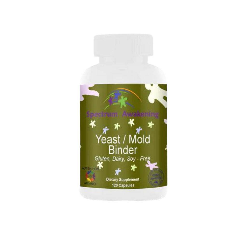 Yeast/Mold Binder 120 Capsules | mandi-mart