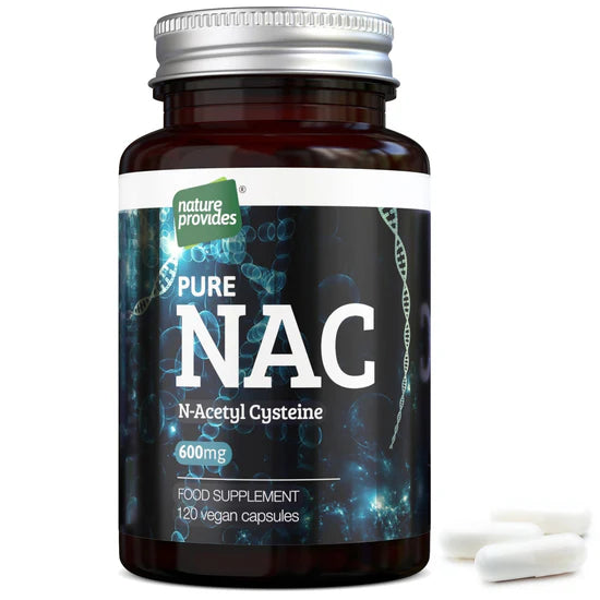 Pure NAC 120 Capsules | mandi-mart