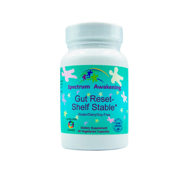 Gut Reset Shelf Stable 60 Capsules | mandi-mart