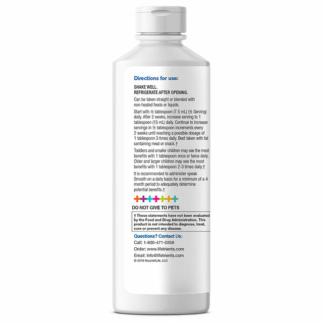 Speak+d Smooth 450ml (Orange-Vanilla Flavour) | mandi-mart